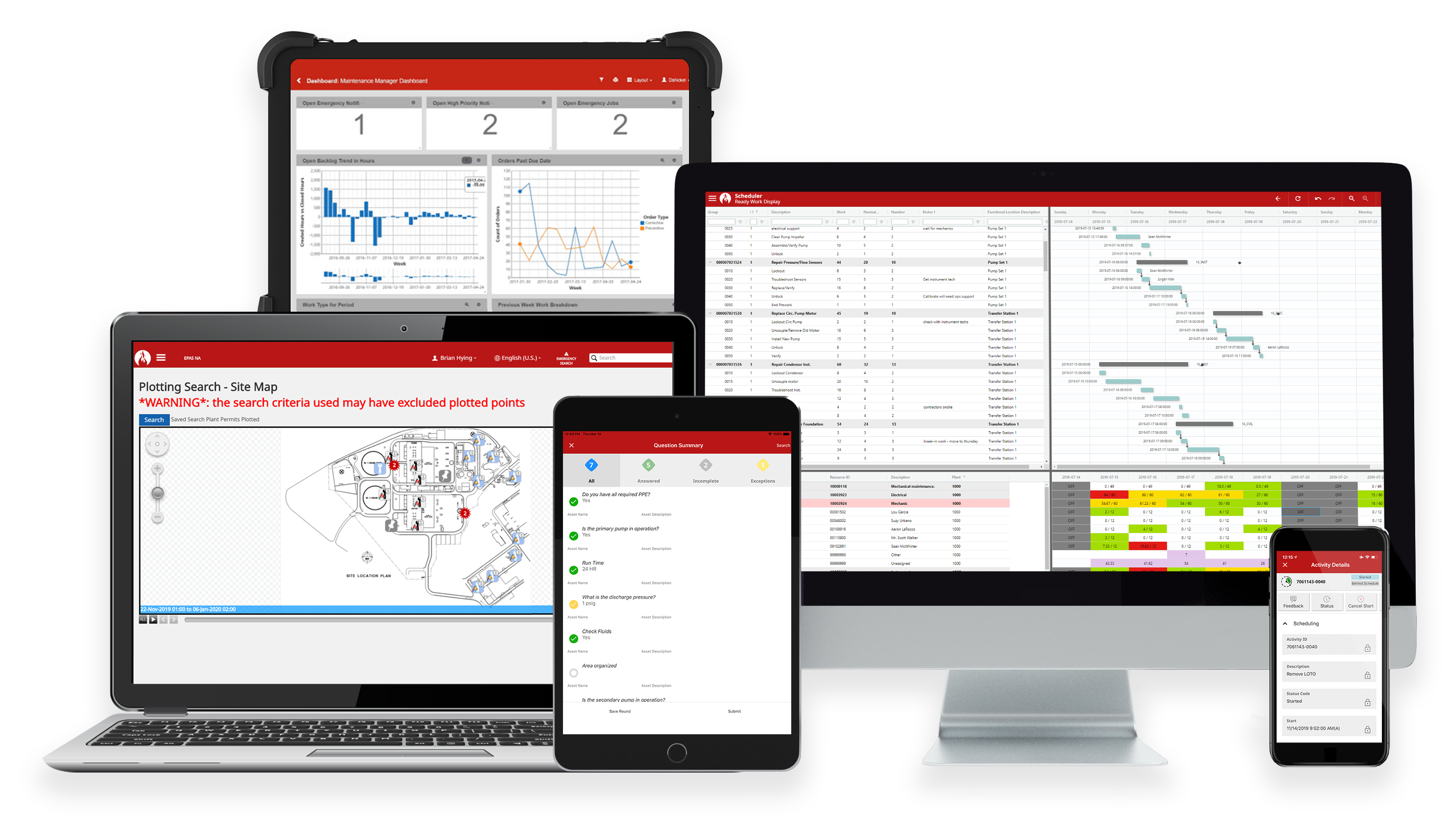 Asset Management Solutions for Maintenance and Operations